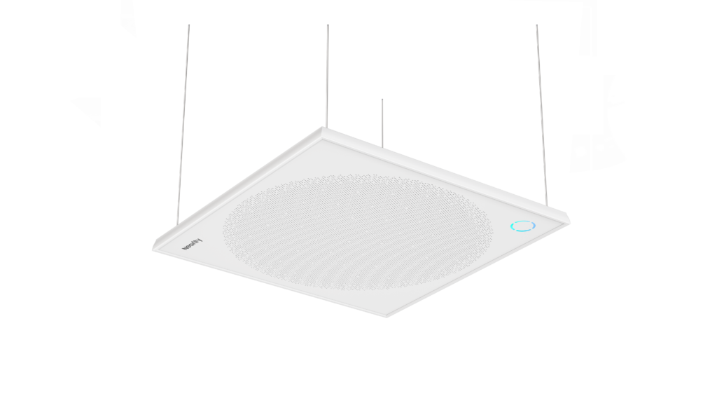 Nearity A50 Ceiling Microphone: Customizable Audio Capture | Ai-Tech