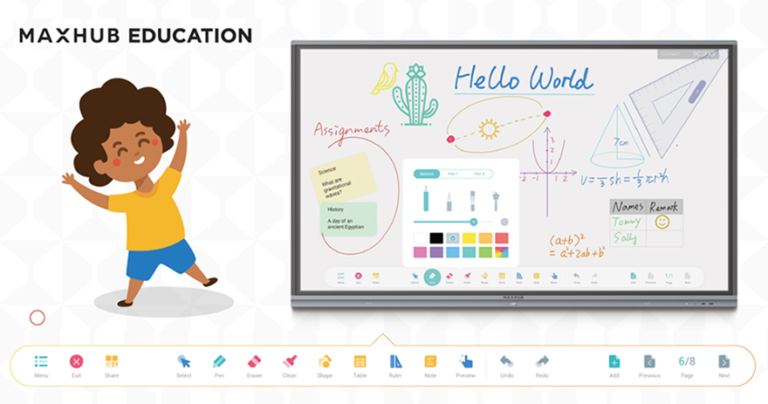 MaxHub Education Series: Interactive Panel for Education in Dubai