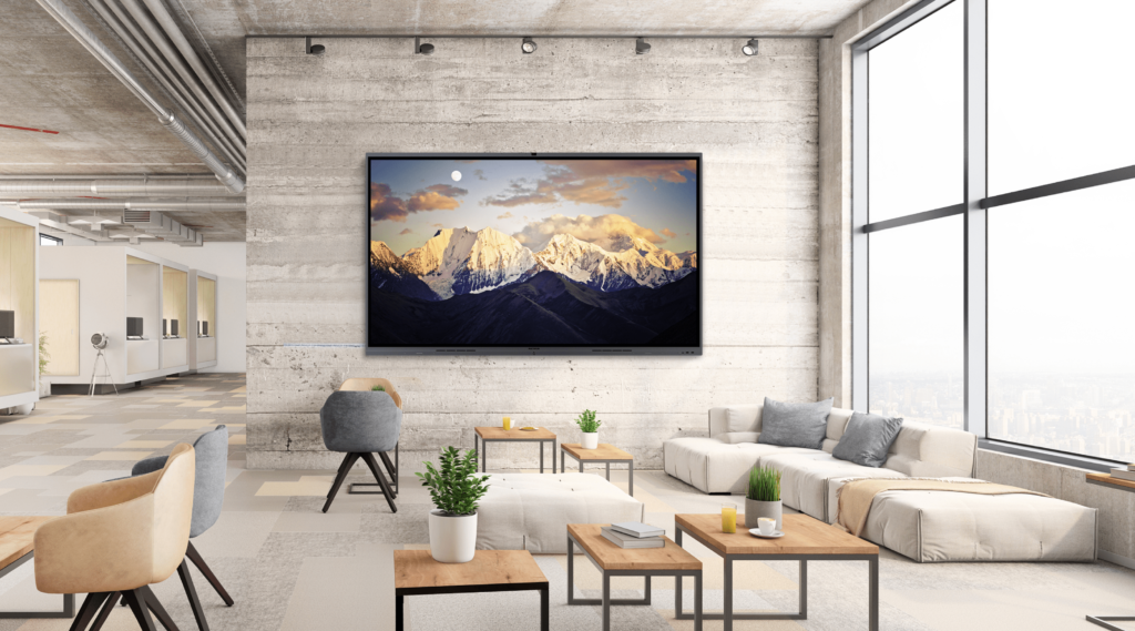 MAXHUB V6 Classic Series Interactive Flat Panel - UAE | AI-Tech