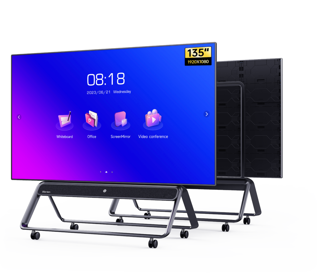 Horion 135-inch LED All-in-One Touch Display in UAE | AI-Tech